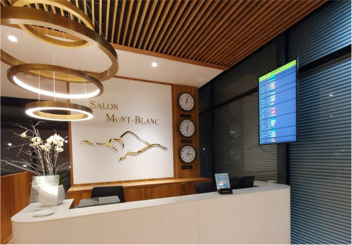 Refurbishment Lyon Lounge | GIS